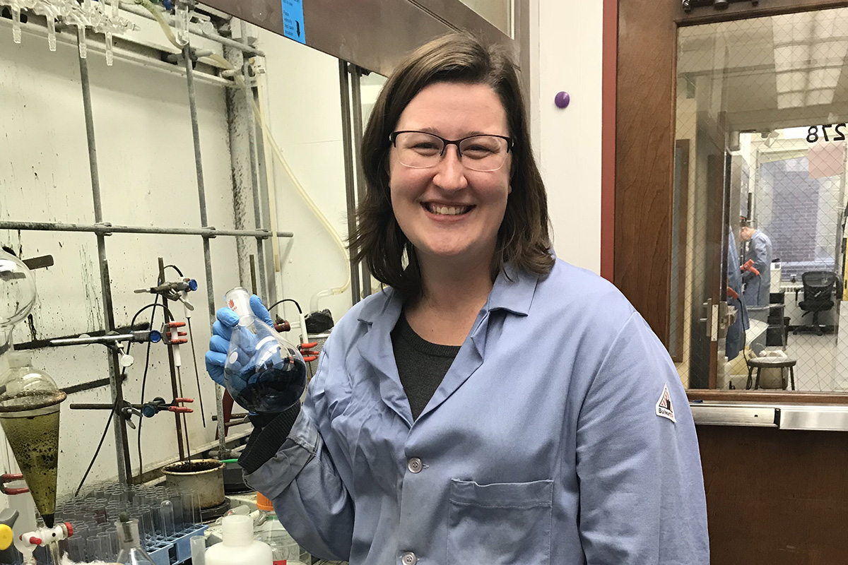 Student Researcher Spotlight: Amanda East