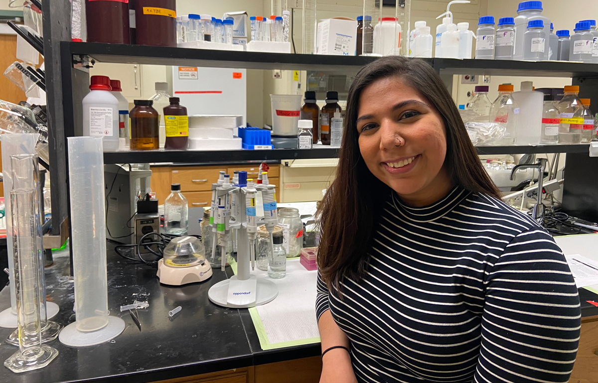 Student Researcher Spotlight: Amber Lopez | Beckman Institute