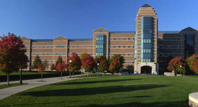 Grand vision, generosity led to building of the Beckman Institute ...