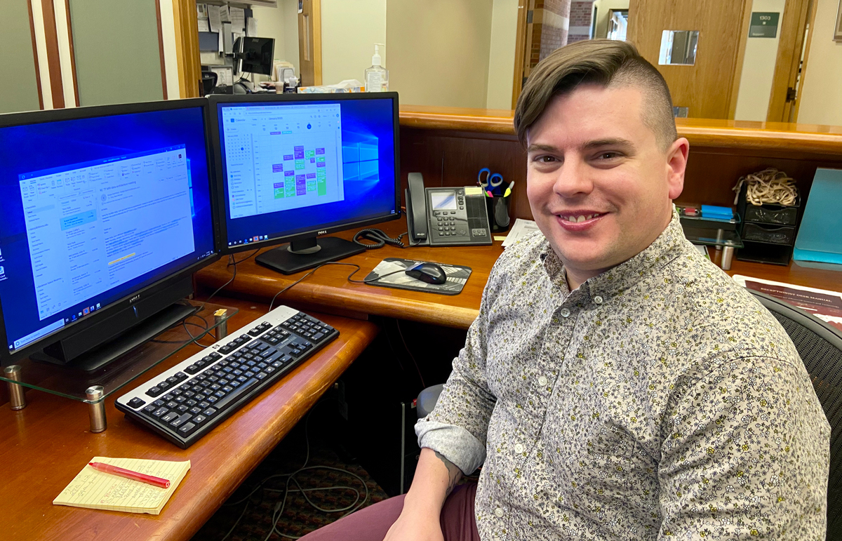 Get to know Beckman: Darin Doty | Beckman Institute