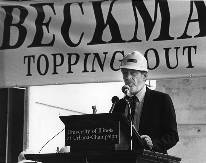 Remembering Theodore “Ted” Brown, the founding director of the Beckman ...